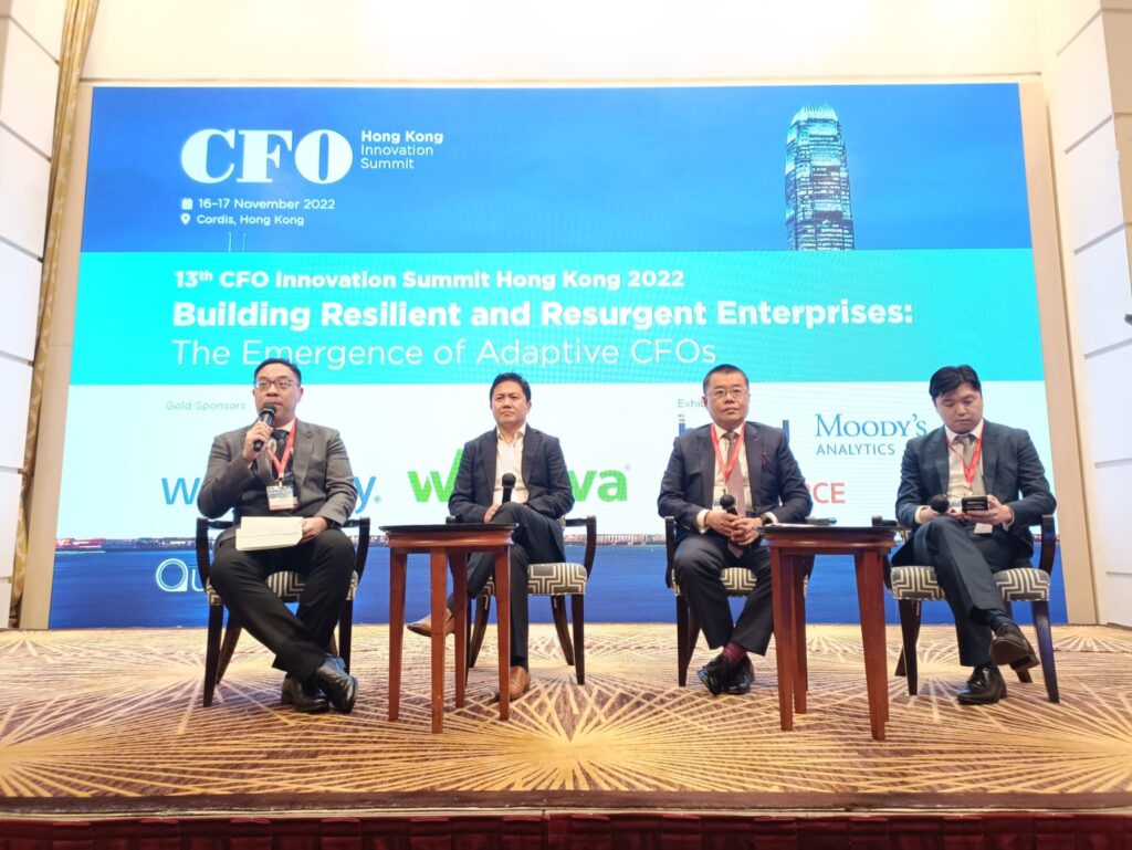 CFO Innovation Summit Hong Kong - Witman Hung 洪爲民